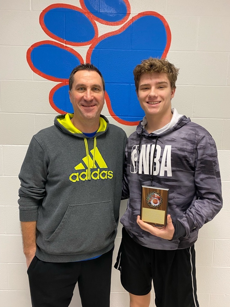 Jerrell Makes All Tournament Team | Red Hill CUSD 10